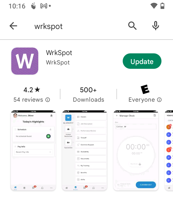 Installing and Updating the WrkSpot Mobile App – WRKSPOT Help Center