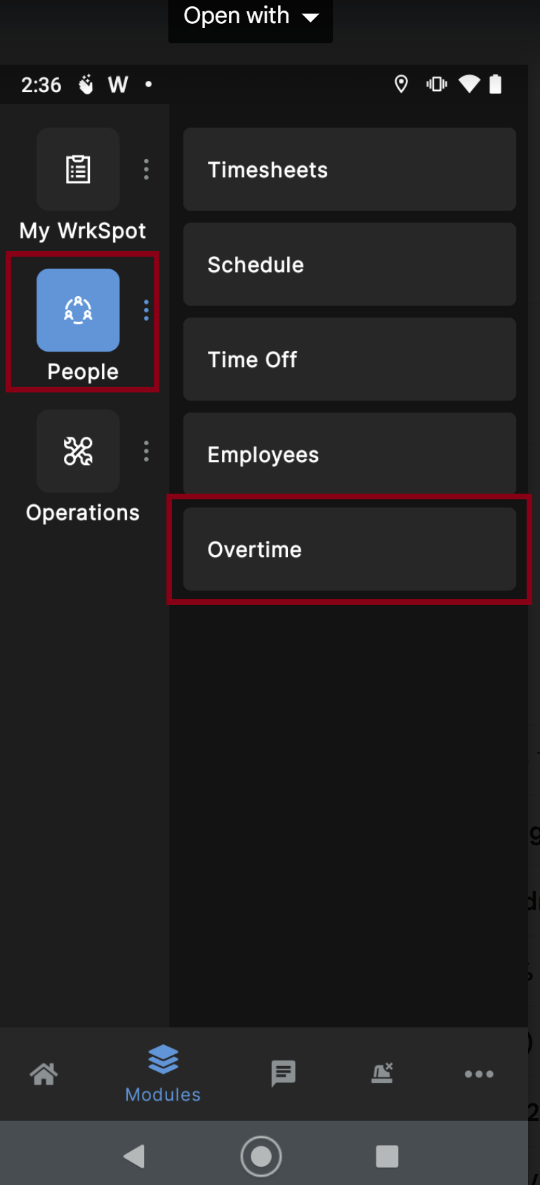 For Managers: How to View and Approve Overtime Requests from the Mobile ...