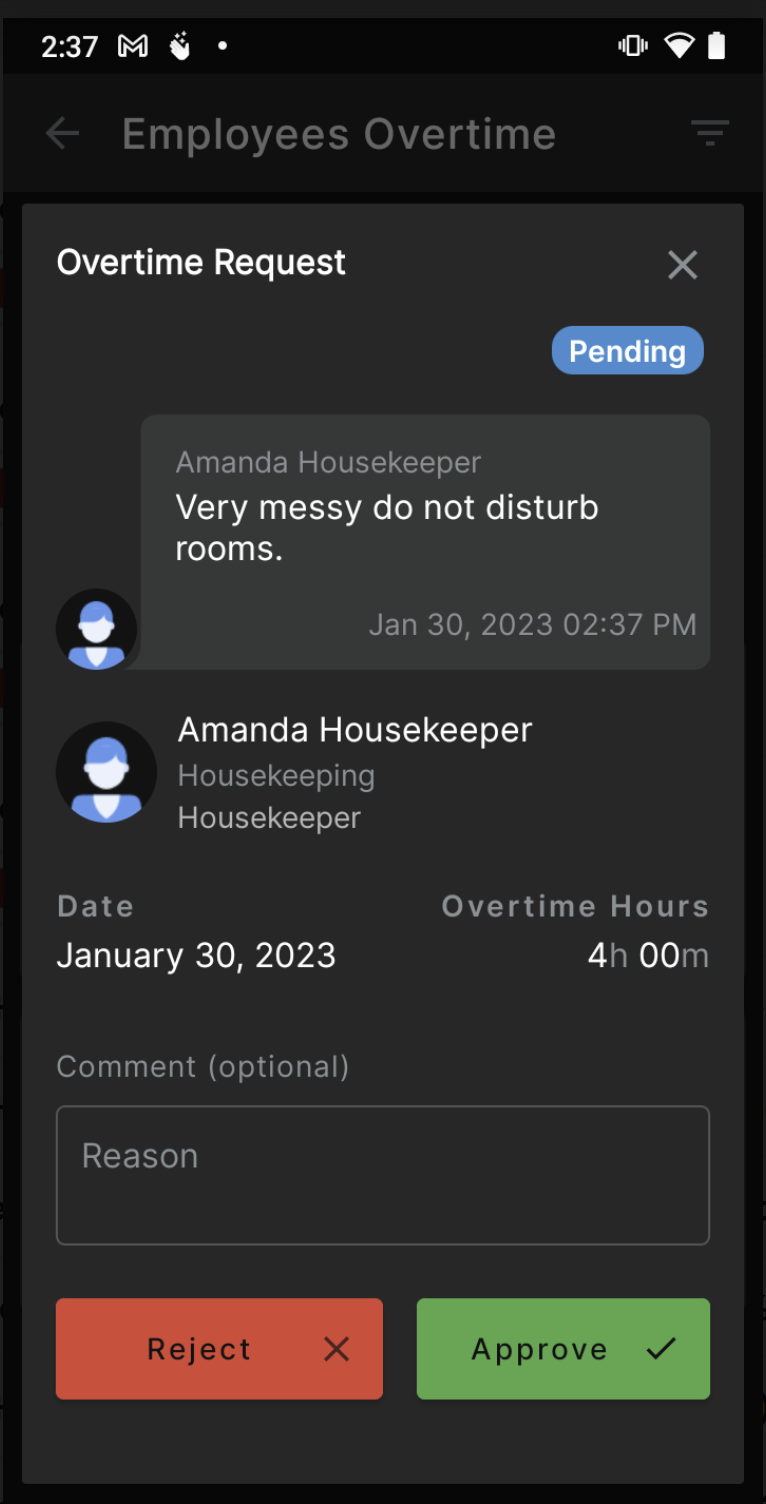 For Managers: How to View and Approve Overtime Requests from the Mobile ...