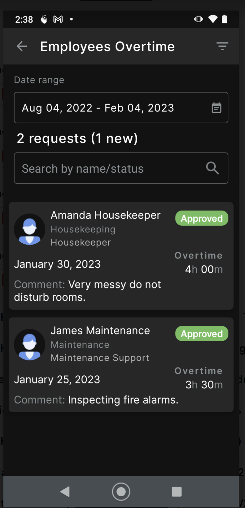 For Managers: How to View and Approve Overtime Requests from the Mobile App – WRKSPOT Help Center