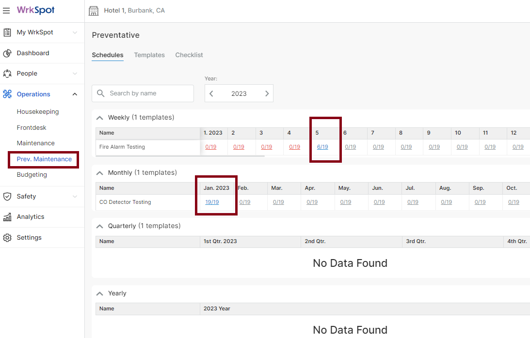 For Maintenance: Managing Preventative Maintenance Tasks on the Mobile ...