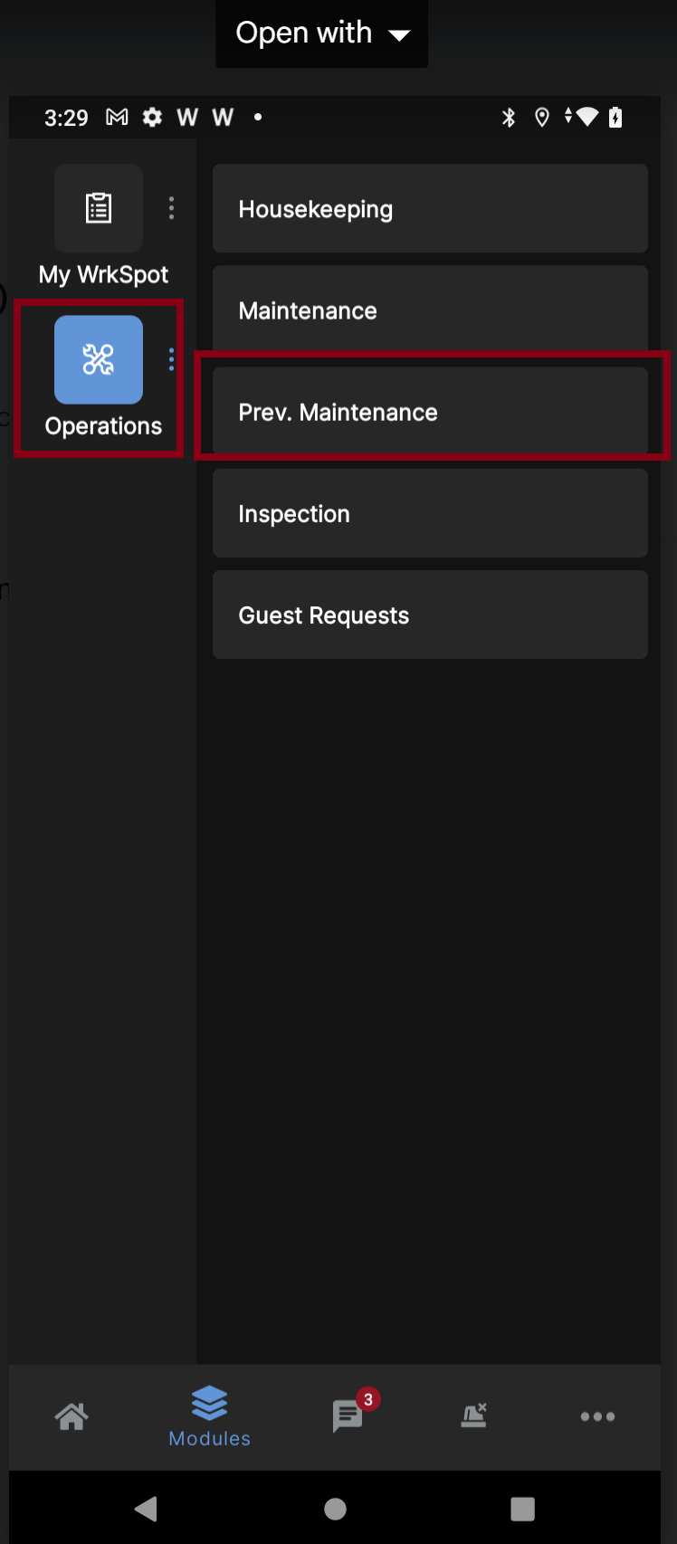 For Maintenance: Managing Preventative Maintenance Tasks on the Mobile ...