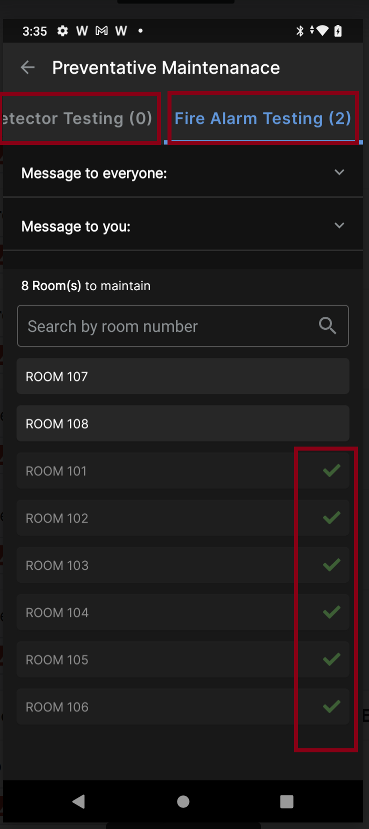 For Maintenance: Managing Preventative Maintenance Tasks on the Mobile ...