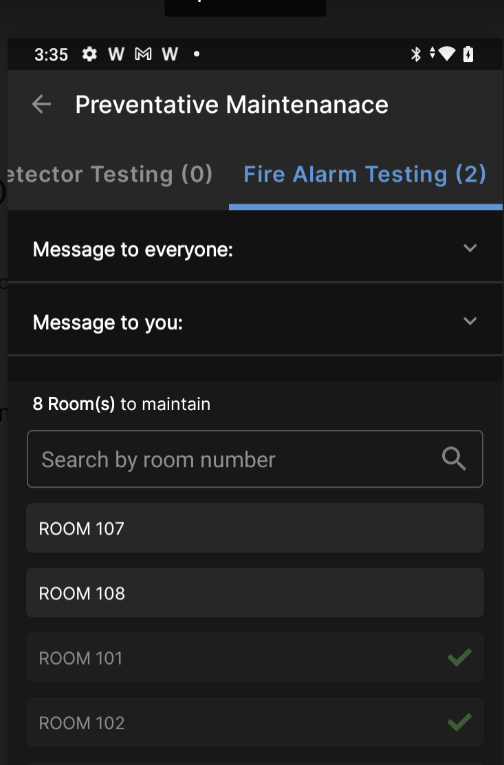 For Maintenance: Managing Preventative Maintenance Tasks on the Mobile ...