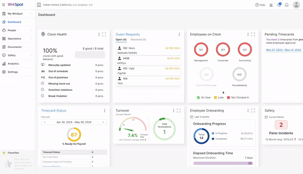 New Hire Employee Creation - HR Onboarding – WRKSPOT Help Center