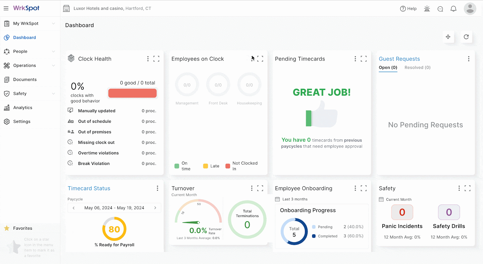 How to Edit a Shift Template? – WRKSPOT Help Center