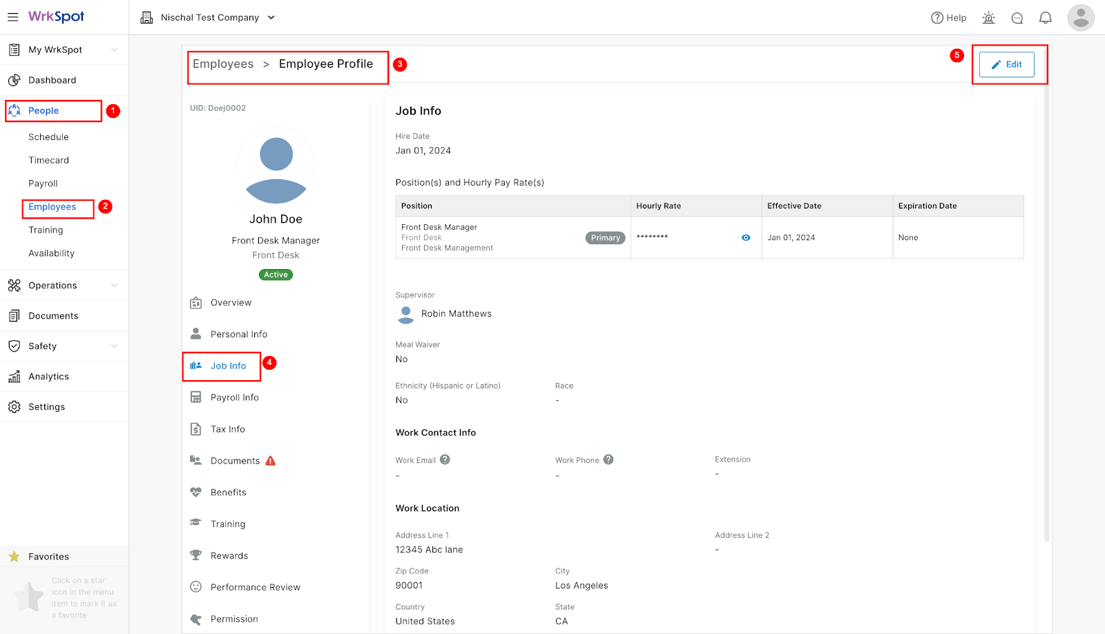 How to Add or Remove an Additional Position to an Employee? – WRKSPOT ...