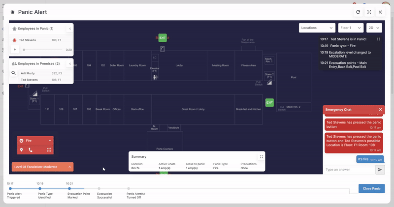 How to Review and Managing a Panic Scenario as a Manager (Web ...
