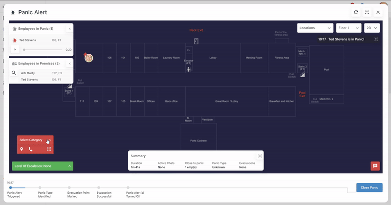 How to Review and Managing a Panic Scenario as a Manager (Web ...
