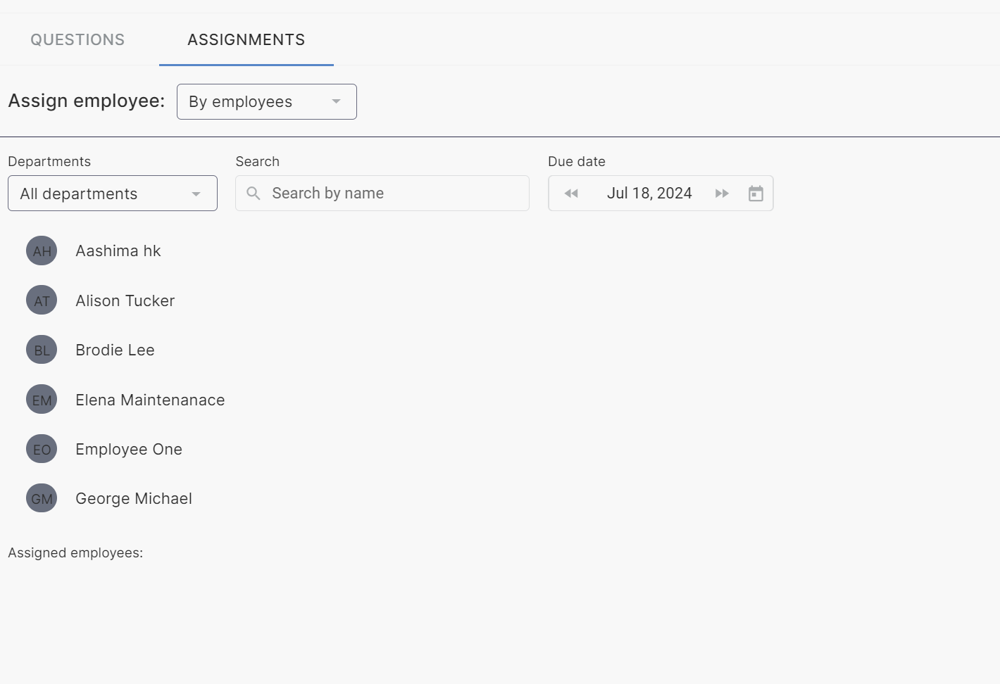 Guide on Creating a Quiz and Assigning it to Employees – WRKSPOT Help ...