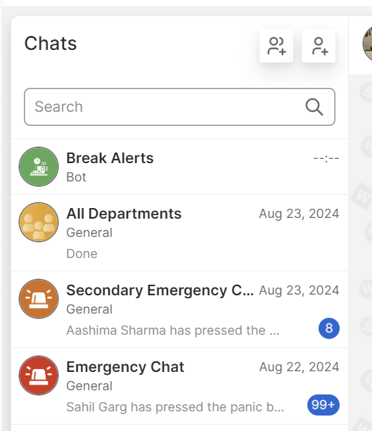 Understanding the Difference Between the Emergency Chat Group and the ...