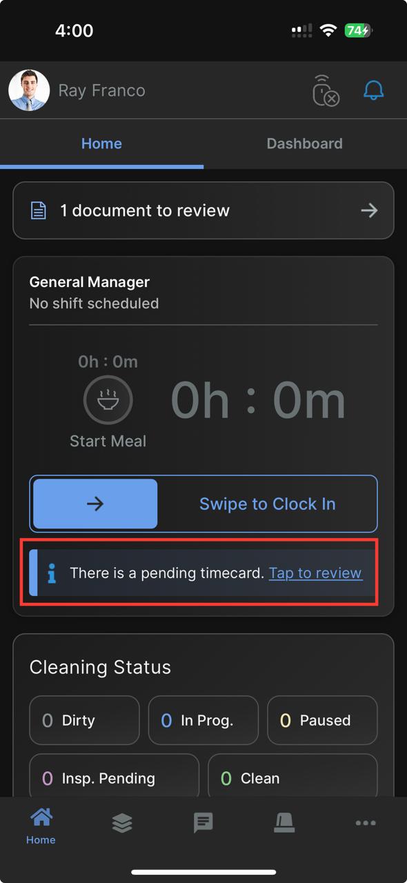 Reasons You are not able to Clock In – WRKSPOT Help Center