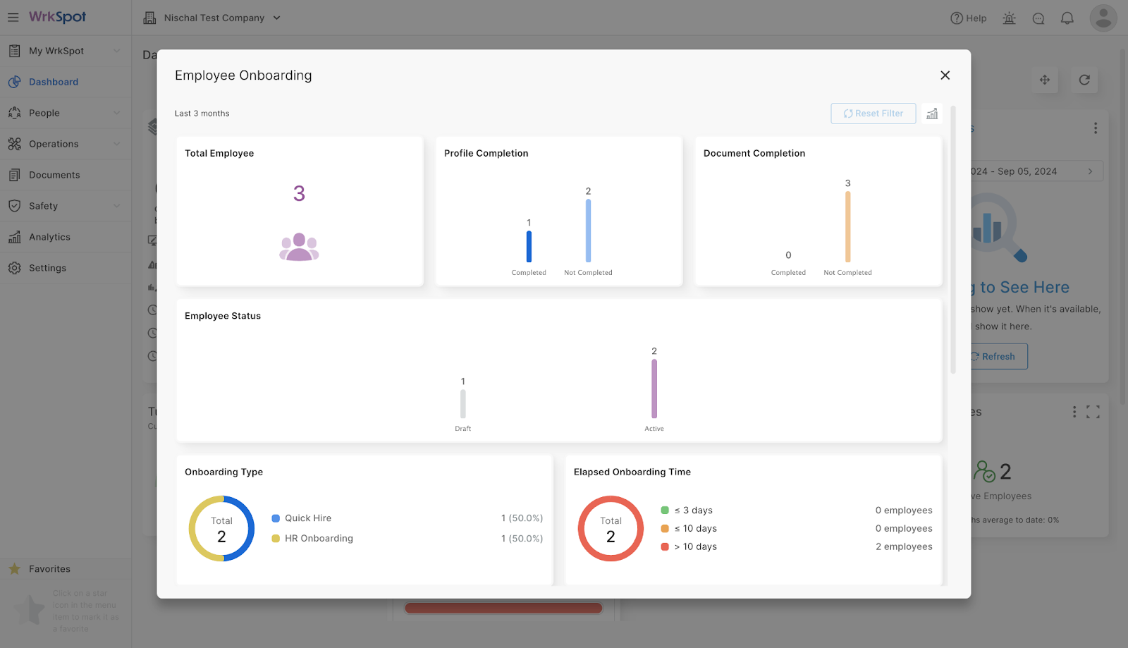 How to work with Dashboard Cards? – WRKSPOT Help Center