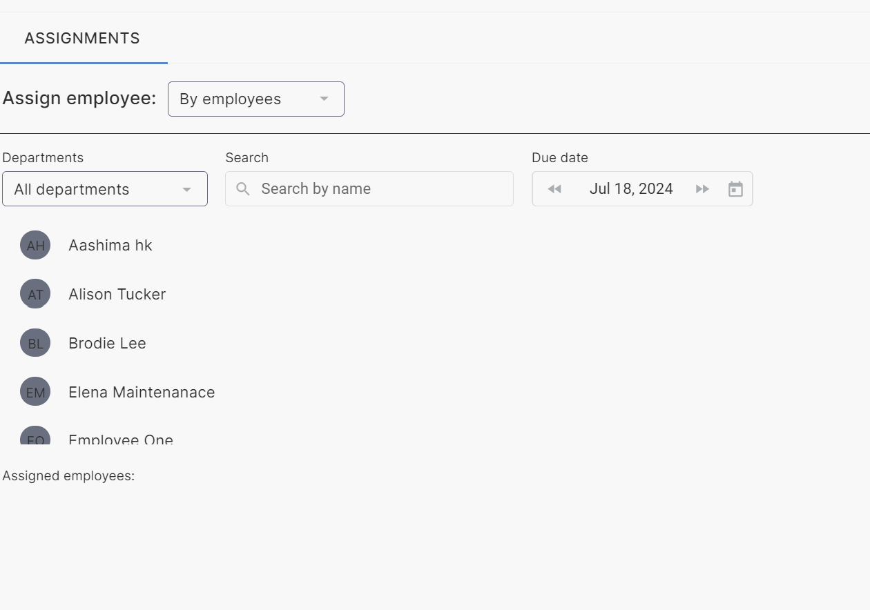 How to upload a video and assign it to employees? – WRKSPOT Help Center
