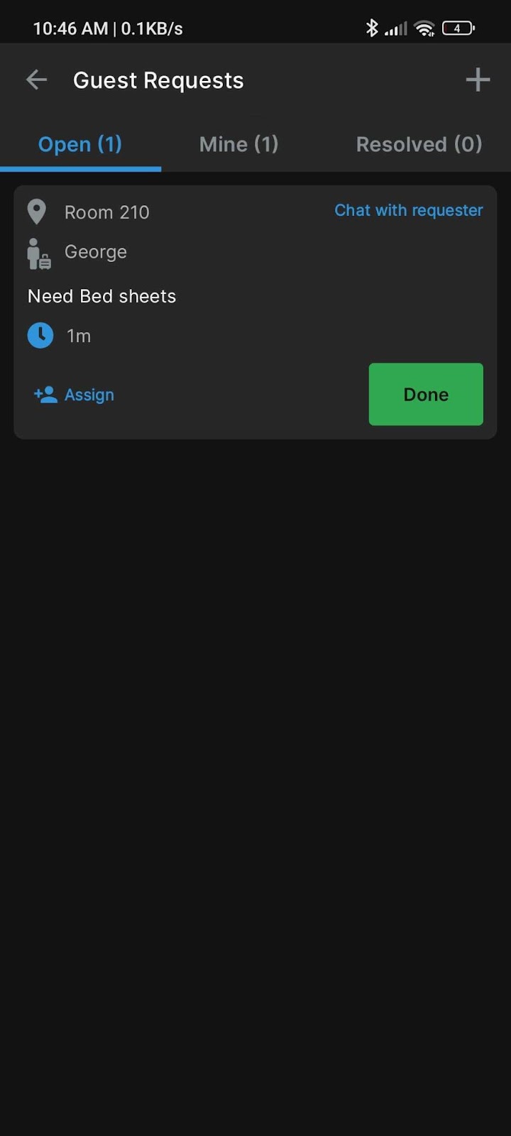 How to View, Add, Edit and Complete a Guest Request - Mobile – WRKSPOT ...
