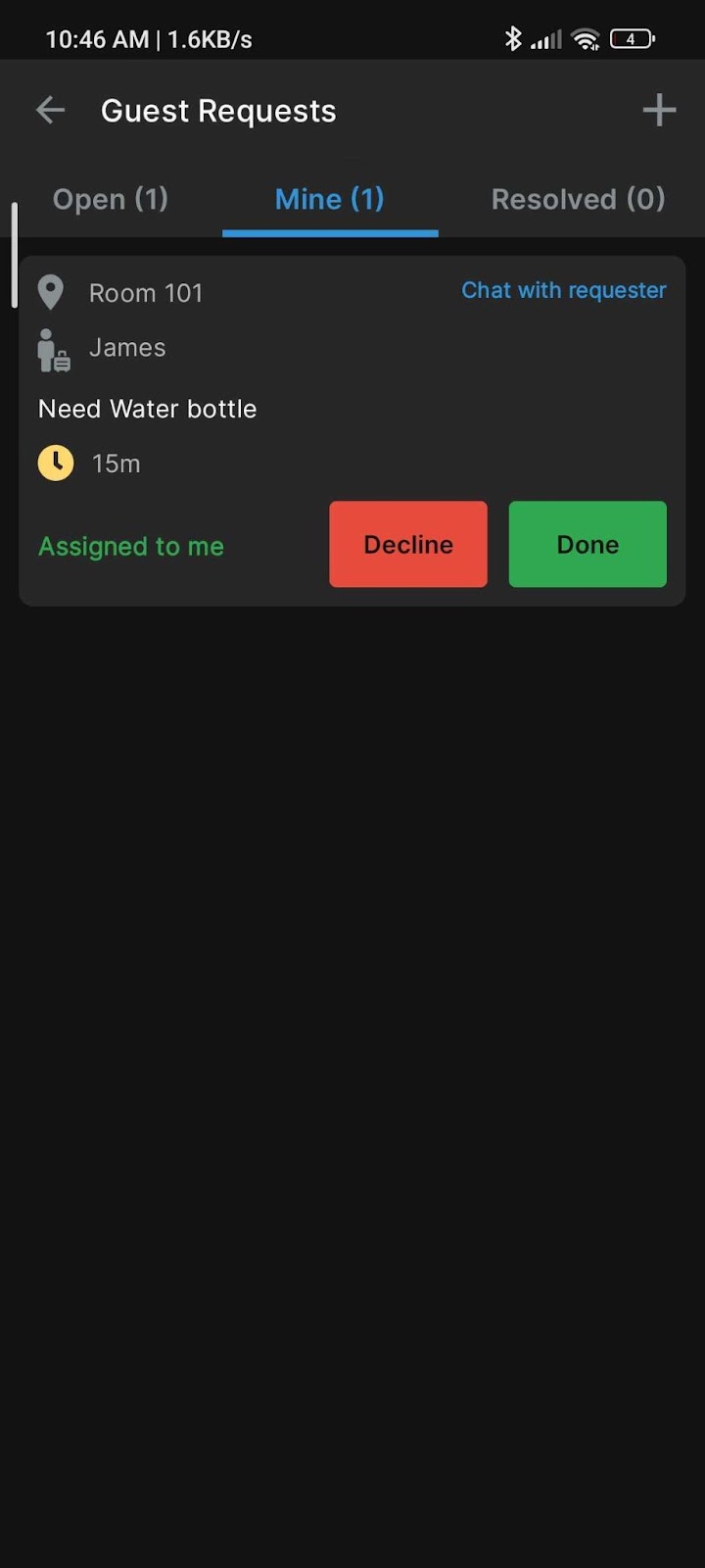 How to View, Add, Edit and Complete a Guest Request - Mobile – WRKSPOT Help Center