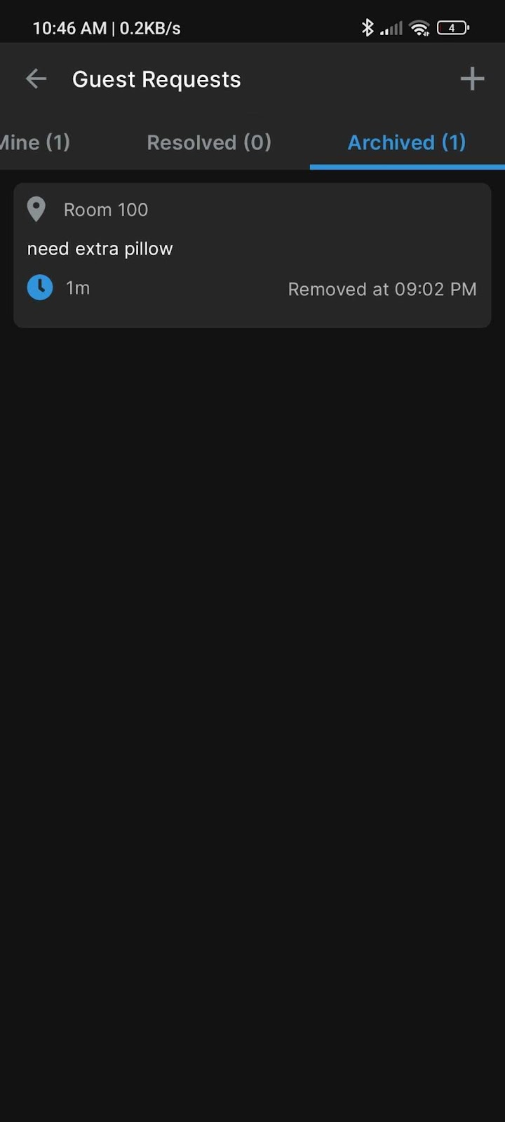 How to View, Add, Edit and Complete a Guest Request - Mobile – WRKSPOT Help Center