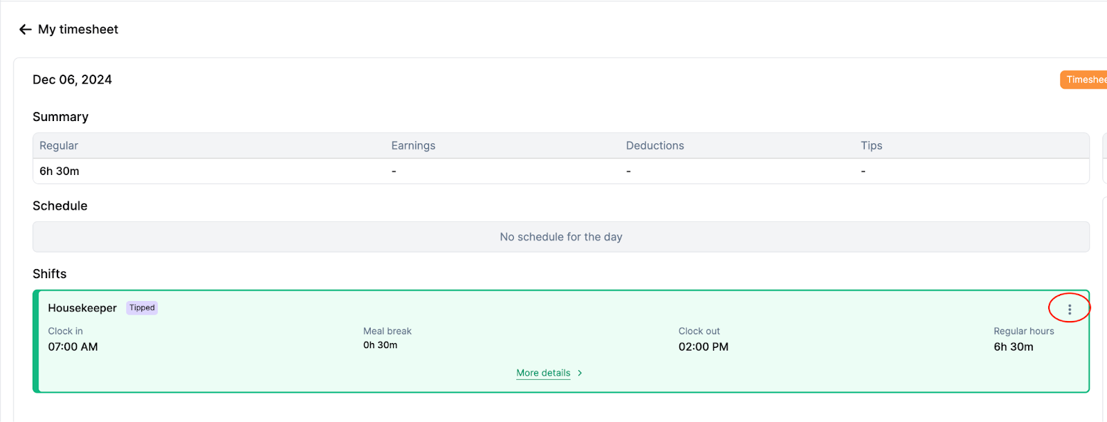 How to update a Timesheet as an Employee on the Web – WRKSPOT Help Center
