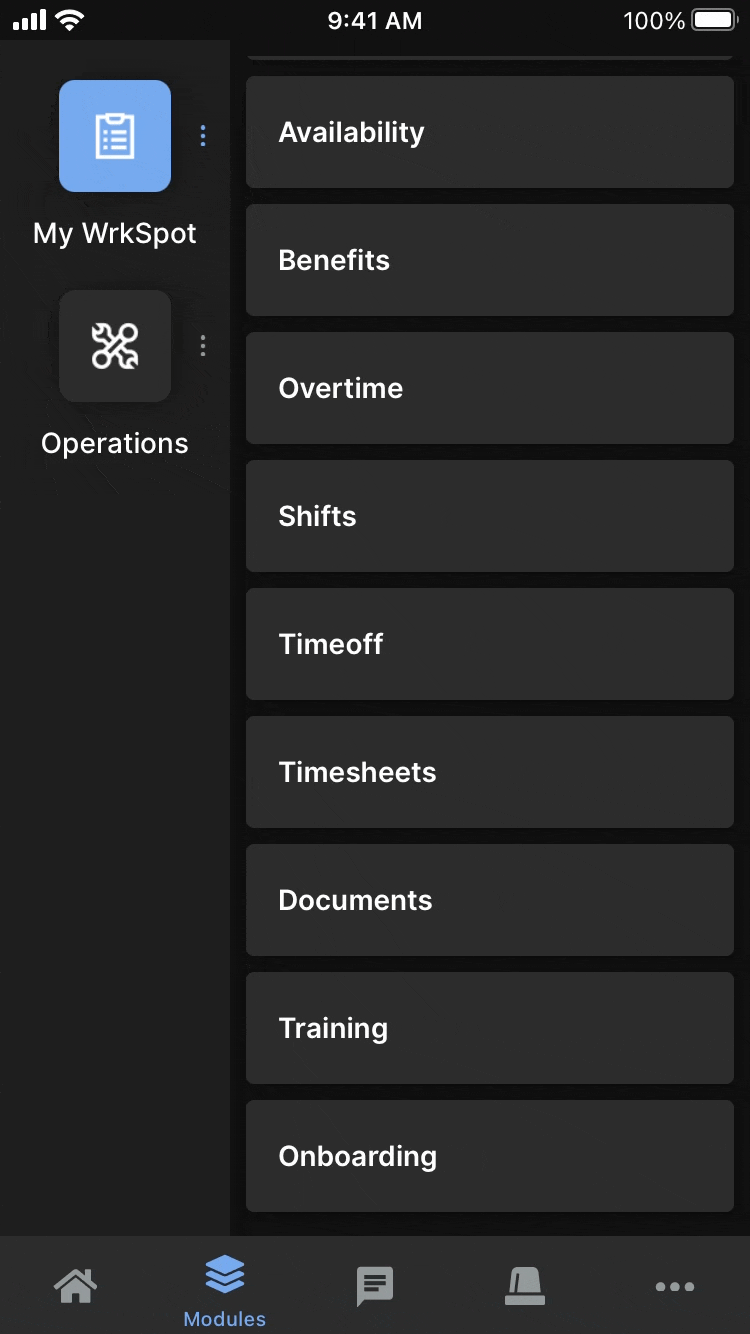 How to update a Timesheet as an Employee on the Mobile? – WRKSPOT Help ...