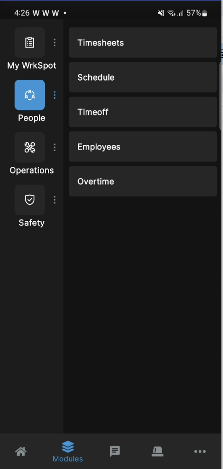 How to update a timesheet manually for an employee on the mobile ...