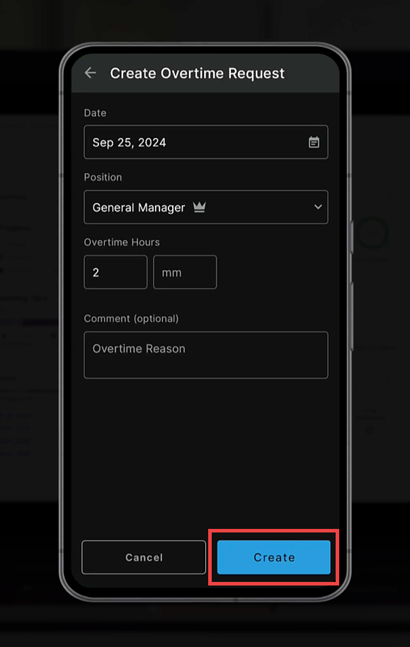 How to Create an Overtime Request in WrkSpot (Mobile & Web) – WRKSPOT ...