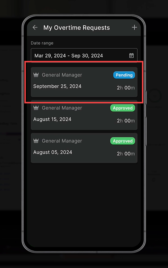 How to Create an Overtime Request in WrkSpot (Mobile & Web) – WRKSPOT ...
